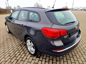 Pelēks Opel Astra 2014 Marijampole, ar dzinēja tilpumu 1.36 L un nobraukumu 147 tūkst. km par 4150 €, foto 8 vietnē AUTOMOTO.COM.LV