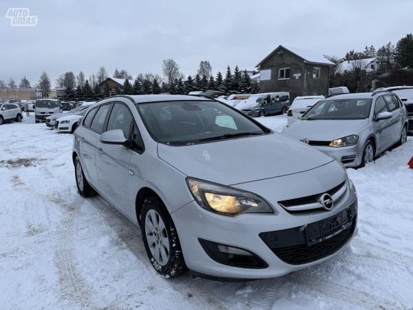 Pelēks Opel Astra 2014 Utena, ar dzinēja tilpumu 1.60 L un nobraukumu 250 tūkst. km par 3900 €, foto 3 vietnē AUTOMOTO.COM.LV