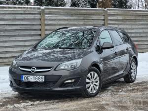 Grey Opel Astra 2014 in Jelgava, with an engine capacity of 1.70 L and mileage of 248 thousand km for 4990 €, photo 8 on AUTOMOTO.COM.LV