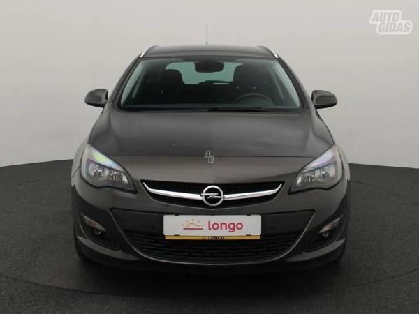 Pelēks Opel Astra 2014 Viļņa, ar dzinēja tilpumu 1.60 L un nobraukumu 114 tūkst. km par 5899 €, foto 3 vietnē AUTOMOTO.COM.LV