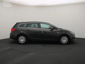 Grey Opel Astra 2014 in Vilnius, with an engine capacity of 1.60 L and mileage of 114 thousand km for 5899 €, photo 10 on AUTOMOTO.COM.LV