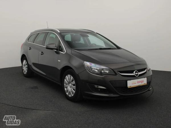Pelēks Opel Astra 2014 Viļņa, ar dzinēja tilpumu 1.60 L un nobraukumu 114 tūkst. km par 5899 €, foto 10 vietnē AUTOMOTO.COM.LV