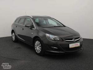 Grey Opel Astra 2014 in Vilnius, with an engine capacity of 1.60 L and mileage of 114 thousand km for 5899 €, photo 11 on AUTOMOTO.COM.LV