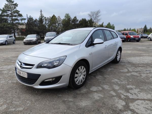 Pelēks Opel Astra 2014 Pakruojis, ar dzinēja tilpumu 1.70 L un nobraukumu 203 tūkst. km par 3900 €, foto 1 vietnē AUTOMOTO.COM.LV