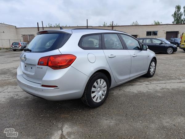Pelēks Opel Astra 2014 Pakruojis, ar dzinēja tilpumu 1.70 L un nobraukumu 203 tūkst. km par 3900 €, foto 5 vietnē AUTOMOTO.COM.LV