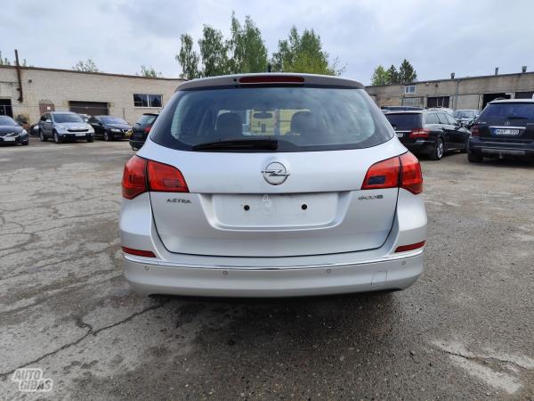 Pelēks Opel Astra 2014 Pakruojis, ar dzinēja tilpumu 1.70 L un nobraukumu 203 tūkst. km par 3900 €, foto 6 vietnē AUTOMOTO.COM.LV