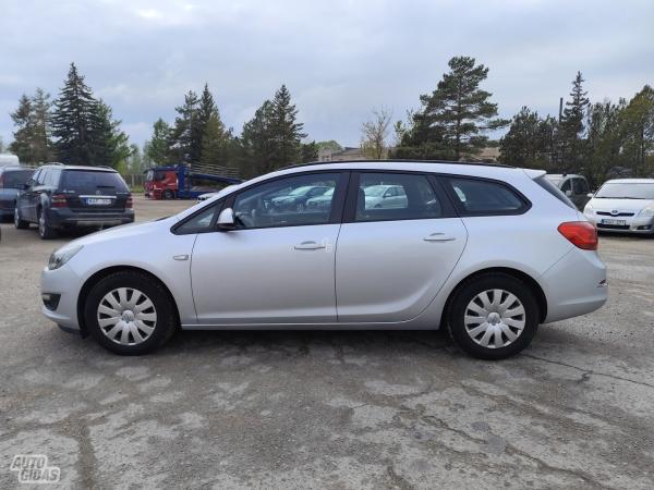 Pelēks Opel Astra 2014 Pakruojis, ar dzinēja tilpumu 1.70 L un nobraukumu 203 tūkst. km par 3900 €, foto 8 vietnē AUTOMOTO.COM.LV