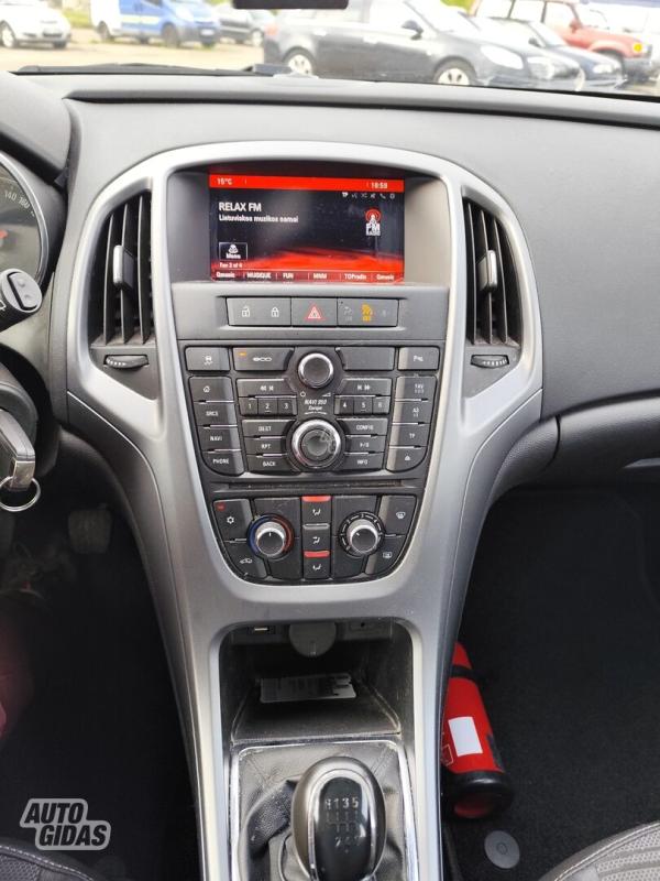 Pelēks Opel Astra 2014 Pakruojis, ar dzinēja tilpumu 1.70 L un nobraukumu 203 tūkst. km par 3900 €, foto 10 vietnē AUTOMOTO.COM.LV