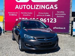 Серый Опель Астра 2014 в Кретинга, объемом двигателя 1.60 л и пробегом 257 тыс. км за 4650 €, фото  на AUTOMOTO.COM.LV