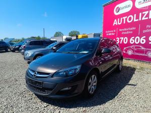 Grey Opel Astra 2014 in Kretinga, with an engine capacity of 1.60 L and mileage of 257 thousand km for 4650 €, photo 5 on AUTOMOTO.COM.LV