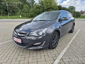 Pelēks Opel Astra 2014 Saldus, ar dzinēja tilpumu 2.00 L un nobraukumu 260 tūkst. km par 4990 €, foto  vietnē AUTOMOTO.COM.LV