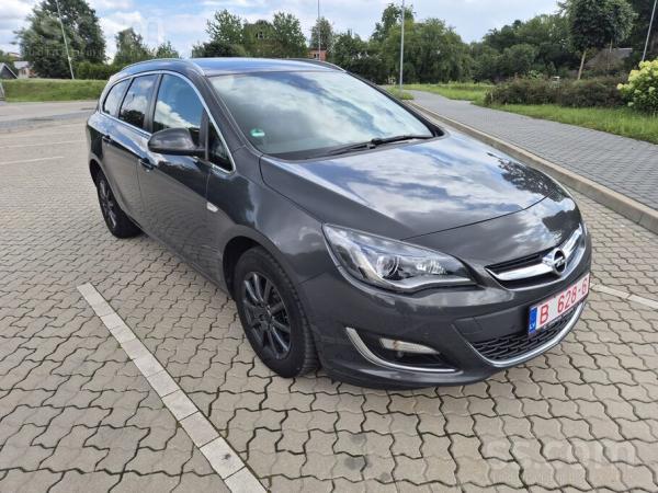 Pelēks Opel Astra 2014 Saldus, ar dzinēja tilpumu 2.00 L un nobraukumu 260 tūkst. km par 4990 €, foto 7 vietnē AUTOMOTO.COM.LV