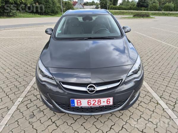 Pelēks Opel Astra 2014 Saldus, ar dzinēja tilpumu 2.00 L un nobraukumu 260 tūkst. km par 4990 €, foto 8 vietnē AUTOMOTO.COM.LV