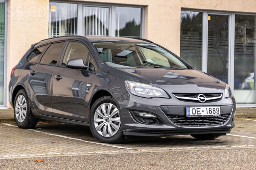 Pelēks Opel Astra 2014 Jelgava, ar dzinēja tilpumu 1.70 L un nobraukumu 248 tūkst. km par 4890 €, foto 3 vietnē AUTOMOTO.COM.LV