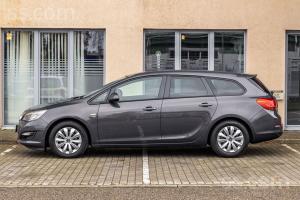 Pelēks Opel Astra 2014 Jelgava, ar dzinēja tilpumu 1.70 L un nobraukumu 248 tūkst. km par 4890 €, foto 8 vietnē AUTOMOTO.COM.LV