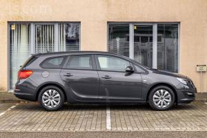 Pelēks Opel Astra 2014 Jelgava, ar dzinēja tilpumu 1.70 L un nobraukumu 248 tūkst. km par 4890 €, foto 10 vietnē AUTOMOTO.COM.LV