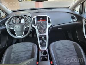 Pelēks Opel Astra 2014 Jelgava, ar dzinēja tilpumu 1.70 L un nobraukumu 248 tūkst. km par 4890 €, foto 17 vietnē AUTOMOTO.COM.LV
