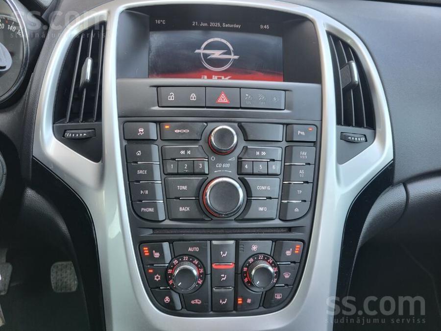 Pelēks Opel Astra 2014 Jelgava, ar dzinēja tilpumu 1.70 L un nobraukumu 248 tūkst. km par 4890 €, foto 20 vietnē AUTOMOTO.COM.LV