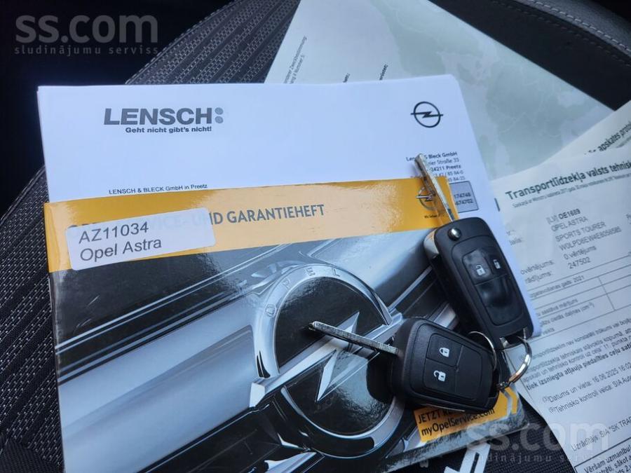 Pelēks Opel Astra 2014 Jelgava, ar dzinēja tilpumu 1.70 L un nobraukumu 248 tūkst. km par 4890 €, foto 28 vietnē AUTOMOTO.COM.LV
