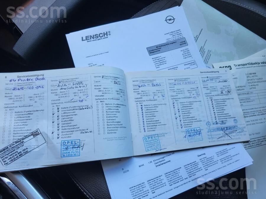 Pelēks Opel Astra 2014 Jelgava, ar dzinēja tilpumu 1.70 L un nobraukumu 248 tūkst. km par 4890 €, foto 31 vietnē AUTOMOTO.COM.LV