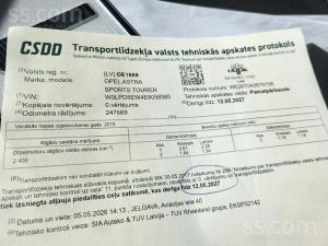 Pelēks Opel Astra 2014 Jelgava, ar dzinēja tilpumu 1.70 L un nobraukumu 248 tūkst. km par 4890 €, foto 34 vietnē AUTOMOTO.COM.LV