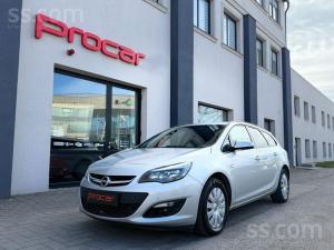 Grey Opel Astra 2014 in Riga, with an engine capacity of 1.60 L and mileage of 262 thousand km for 3600 €, photo  on AUTOMOTO.COM.LV