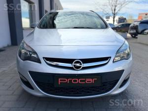 Grey Opel Astra 2014 in Riga, with an engine capacity of 1.60 L and mileage of 262 thousand km for 3600 €, photo 9 on AUTOMOTO.COM.LV
