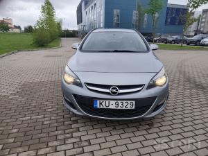 Pelēks Opel Astra 2014 Jēkabpils, ar dzinēja tilpumu 1.70 L un nobraukumu 309 tūkst. km par 2100 €, foto 3 vietnē AUTOMOTO.COM.LV