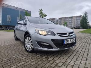 Pelēks Opel Astra 2014 Jēkabpils, ar dzinēja tilpumu 1.70 L un nobraukumu 309 tūkst. km par 2100 €, foto 4 vietnē AUTOMOTO.COM.LV