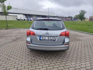 Pelēks Opel Astra 2014 Jēkabpils, ar dzinēja tilpumu 1.70 L un nobraukumu 309 tūkst. km par 2100 €, foto 7 vietnē AUTOMOTO.COM.LV