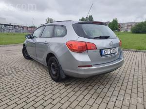 Pelēks Opel Astra 2014 Jēkabpils, ar dzinēja tilpumu 1.70 L un nobraukumu 309 tūkst. km par 2100 €, foto 8 vietnē AUTOMOTO.COM.LV