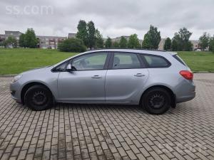 Pelēks Opel Astra 2014 Jēkabpils, ar dzinēja tilpumu 1.70 L un nobraukumu 309 tūkst. km par 2100 €, foto 9 vietnē AUTOMOTO.COM.LV