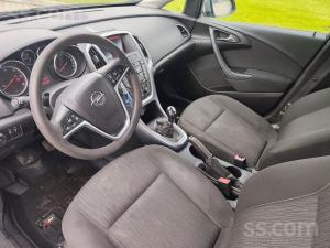 Pelēks Opel Astra 2014 Jēkabpils, ar dzinēja tilpumu 1.70 L un nobraukumu 309 tūkst. km par 2100 €, foto 10 vietnē AUTOMOTO.COM.LV