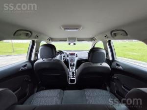 Pelēks Opel Astra 2014 Jēkabpils, ar dzinēja tilpumu 1.70 L un nobraukumu 309 tūkst. km par 2100 €, foto 13 vietnē AUTOMOTO.COM.LV