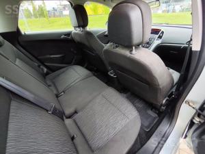Pelēks Opel Astra 2014 Jēkabpils, ar dzinēja tilpumu 1.70 L un nobraukumu 309 tūkst. km par 2100 €, foto 14 vietnē AUTOMOTO.COM.LV