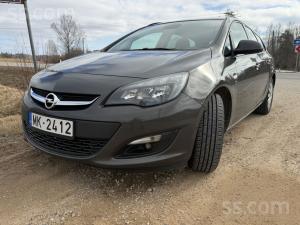 Серый Опель Астра 2014 в Гулбене, объемом двигателя 1.70 л и пробегом 300 тыс. км за 3400 €, фото  на AUTOMOTO.COM.LV