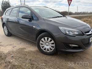 Pelēks Opel Astra 2014 Gulbene, ar dzinēja tilpumu 1.70 L un nobraukumu 300 tūkst. km par 3400 €, foto 3 vietnē AUTOMOTO.COM.LV