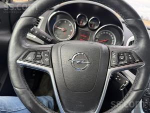 Pelēks Opel Astra 2014 Gulbene, ar dzinēja tilpumu 1.70 L un nobraukumu 300 tūkst. km par 3400 €, foto 9 vietnē AUTOMOTO.COM.LV