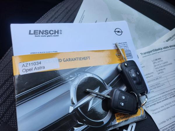 Pelēks Opel Astra 2014 Rīga, ar dzinēja tilpumu 1.70 L un nobraukumu 248 tūkst. km par 4990 €, foto 4 vietnē AUTOMOTO.COM.LV