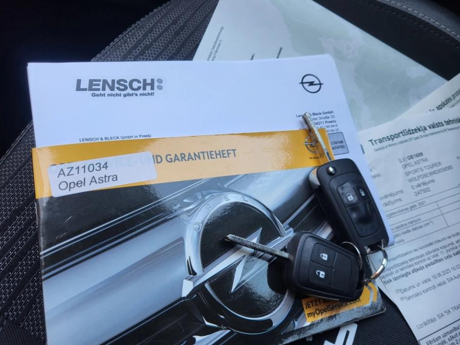 Pelēks Opel Astra 2014 Rīga, ar dzinēja tilpumu 1.70 L un nobraukumu 248 tūkst. km par 4990 €, foto 5 vietnē AUTOMOTO.COM.LV