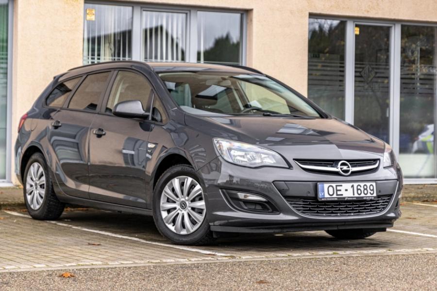 Pelēks Opel Astra 2014 Rīga, ar dzinēja tilpumu 1.70 L un nobraukumu 248 tūkst. km par 4990 €, foto 19 vietnē AUTOMOTO.COM.LV