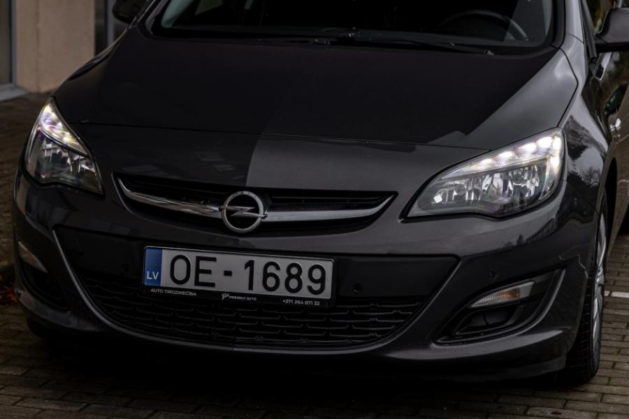 Pelēks Opel Astra 2014 Rīga, ar dzinēja tilpumu 1.70 L un nobraukumu 248 tūkst. km par 4990 €, foto 21 vietnē AUTOMOTO.COM.LV