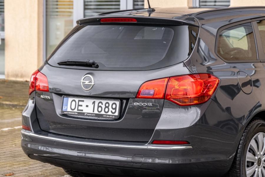 Pelēks Opel Astra 2014 Rīga, ar dzinēja tilpumu 1.70 L un nobraukumu 248 tūkst. km par 4990 €, foto 23 vietnē AUTOMOTO.COM.LV