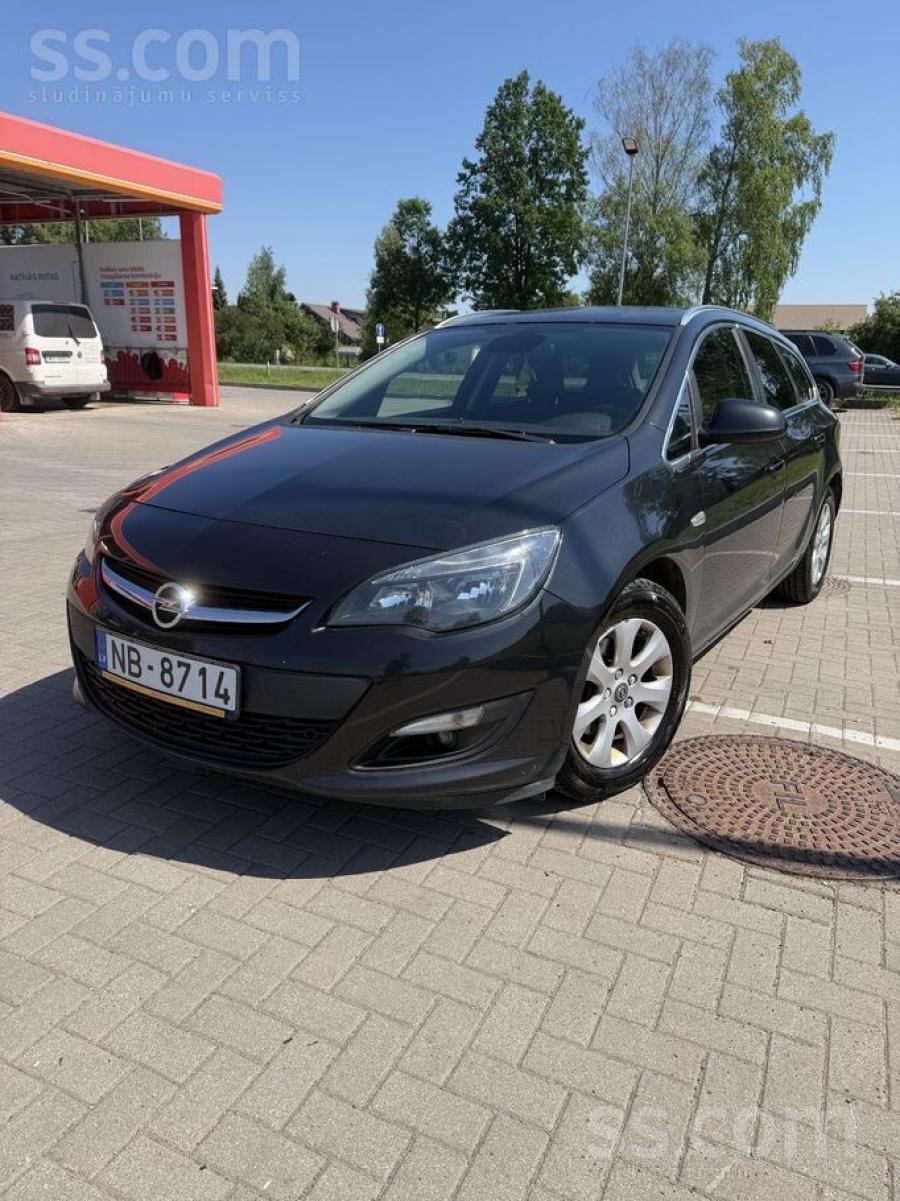 Pelēks Opel Astra 2014 Rīga, ar dzinēja tilpumu 1.60 L un nobraukumu 304 tūkst. km par 2150 €, foto 1 vietnē AUTOMOTO.COM.LV