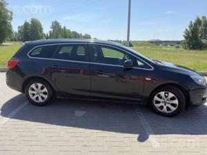 Pelēks Opel Astra 2014 Rīga, ar dzinēja tilpumu 1.60 L un nobraukumu 304 tūkst. km par 2150 €, foto 6 vietnē AUTOMOTO.COM.LV