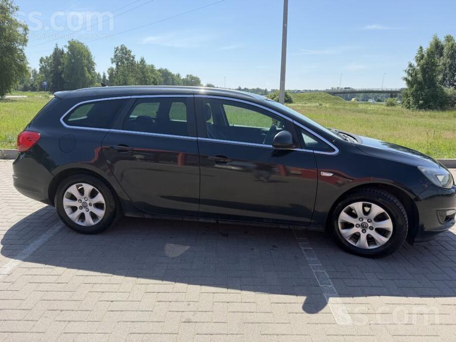 Pelēks Opel Astra 2014 Rīga, ar dzinēja tilpumu 1.60 L un nobraukumu 304 tūkst. km par 2150 €, foto 6 vietnē AUTOMOTO.COM.LV