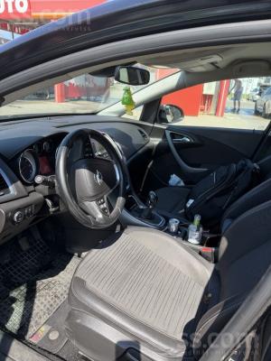 Pelēks Opel Astra 2014 Rīga, ar dzinēja tilpumu 1.60 L un nobraukumu 304 tūkst. km par 2150 €, foto 9 vietnē AUTOMOTO.COM.LV