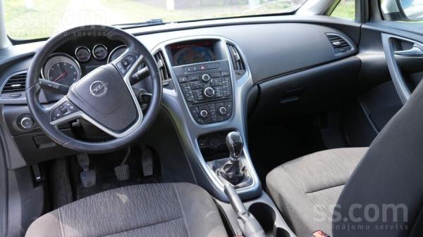 Pelēks Opel Astra 2014 Rīga, ar dzinēja tilpumu 1.60 L un nobraukumu 225 tūkst. km par 2400 €, foto 6 vietnē AUTOMOTO.COM.LV