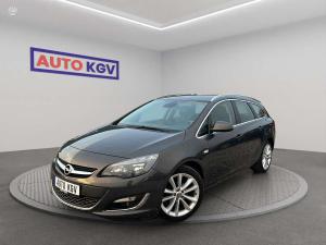 Grey Opel Astra 2014 in Kaunas, with an engine capacity of 1.40 L and mileage of 149 thousand km for 7499 €, photo  on AUTOMOTO.COM.LV