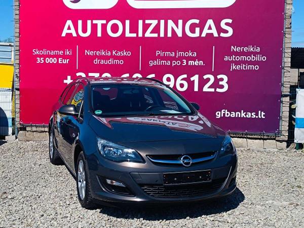Grey Opel Astra 2014 in Kretinga, with an engine capacity of 1.60 L and mileage of 257 thousand km for 4250 €, photo 1 on AUTOMOTO.COM.LV